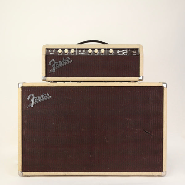1962 Fender Bassman Amp 6G6-B - Black Book Guitars