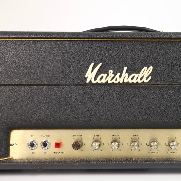 1975 Marshall JMP 100W Super Lead - Black Book Guitars