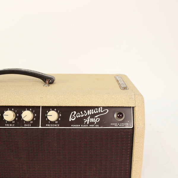 1962 Fender Bassman Amp 6G6-B - Black Book Guitars