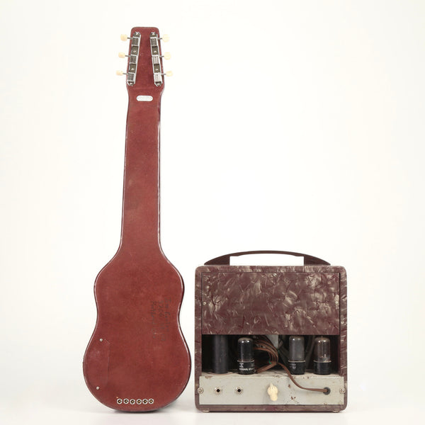 Magnatone Steel & Amp - Black Book Guitars