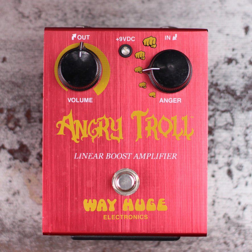 Angry Troll - Black Book Guitars