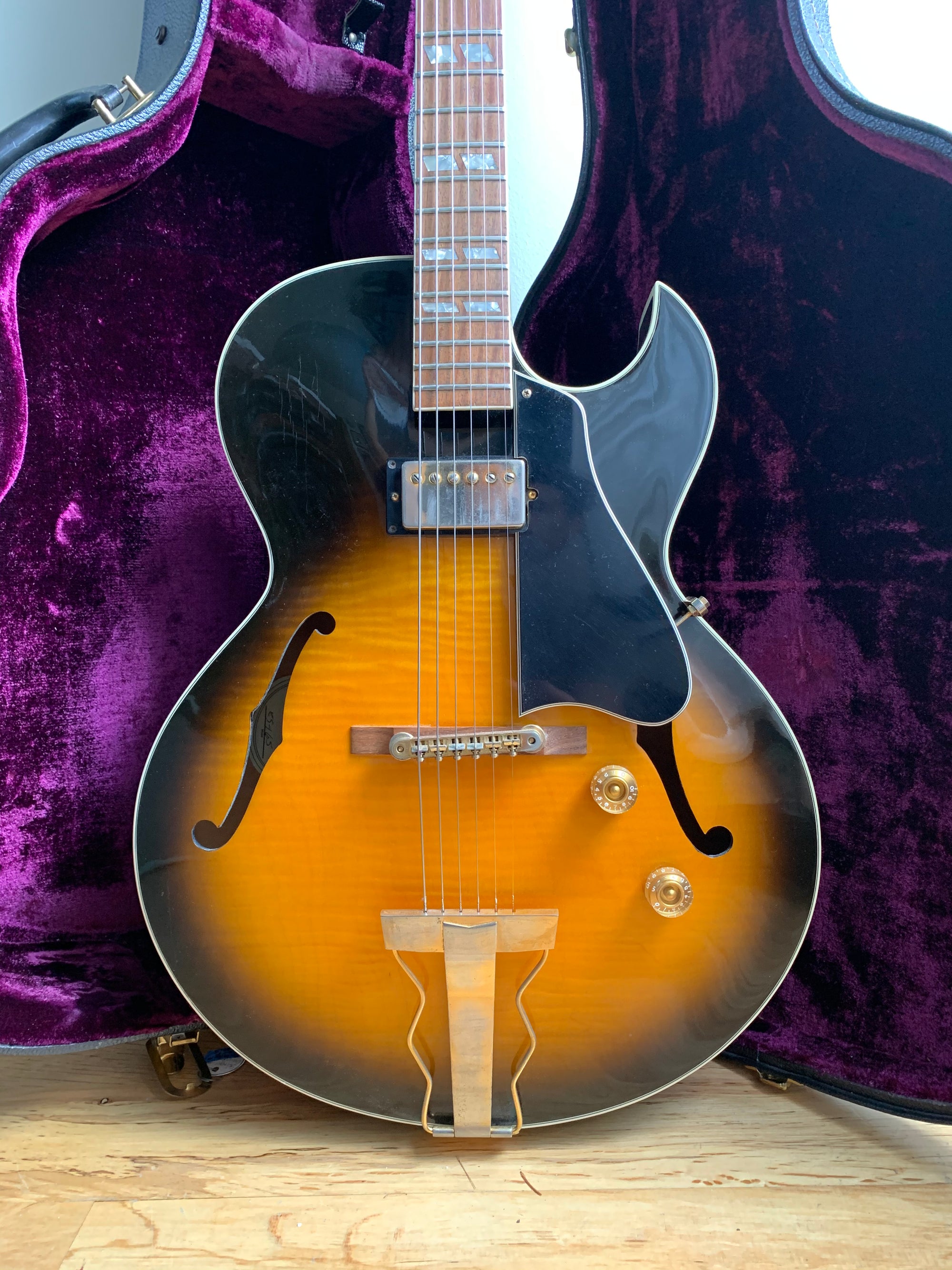 1996 Gibson ES-165 - Black Book Guitars